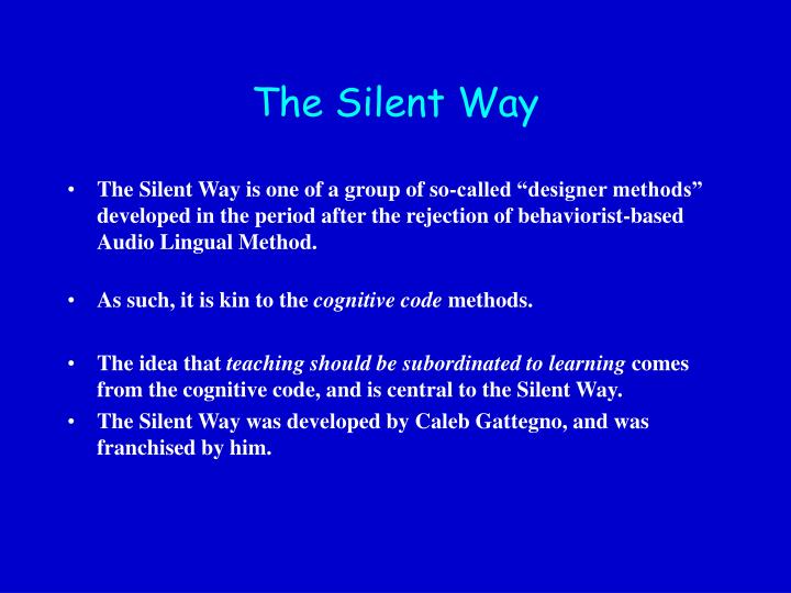 PPT - TEFL 510 PowerPoint Presentation - ID:2993722