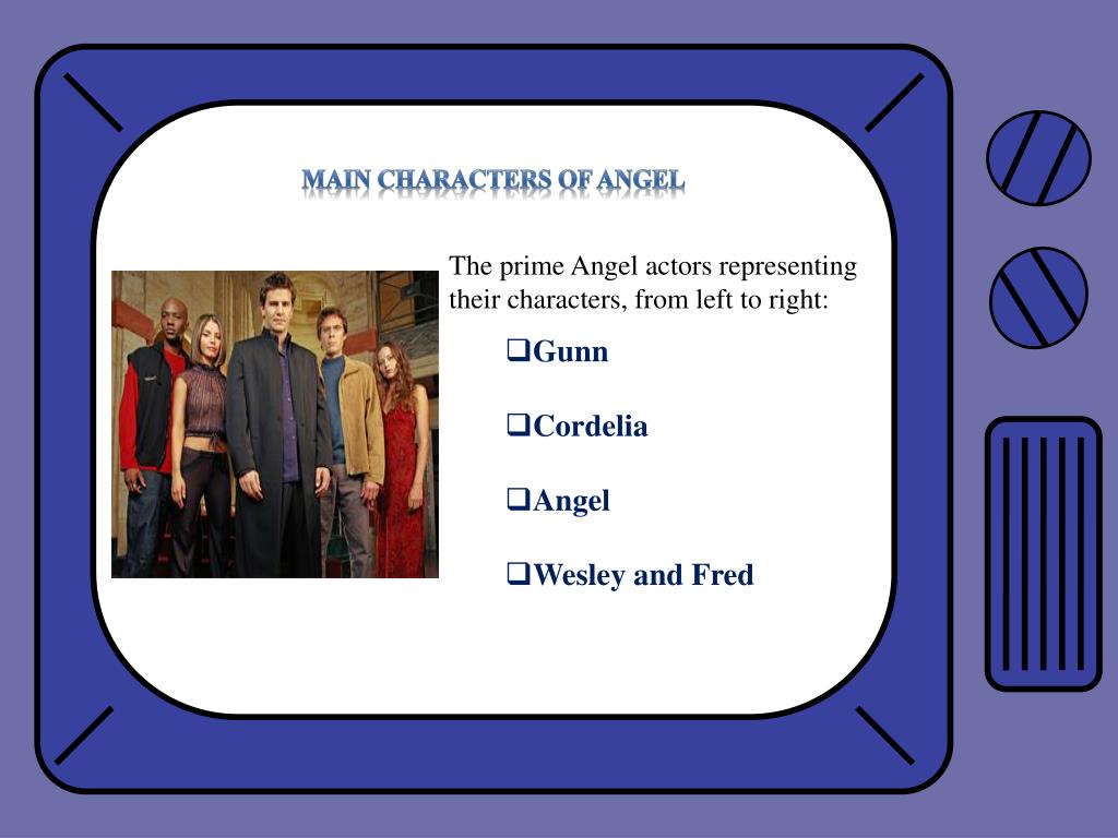 PPT - Watch Most Amazing TV Series Angel Online PowerPoint Presentation ...