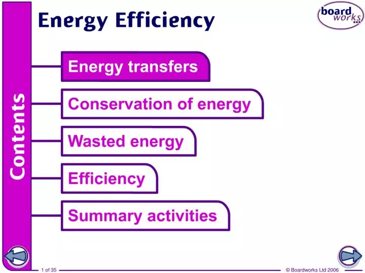 PPT - What is a useful energy transfer? PowerPoint Presentation, free ...