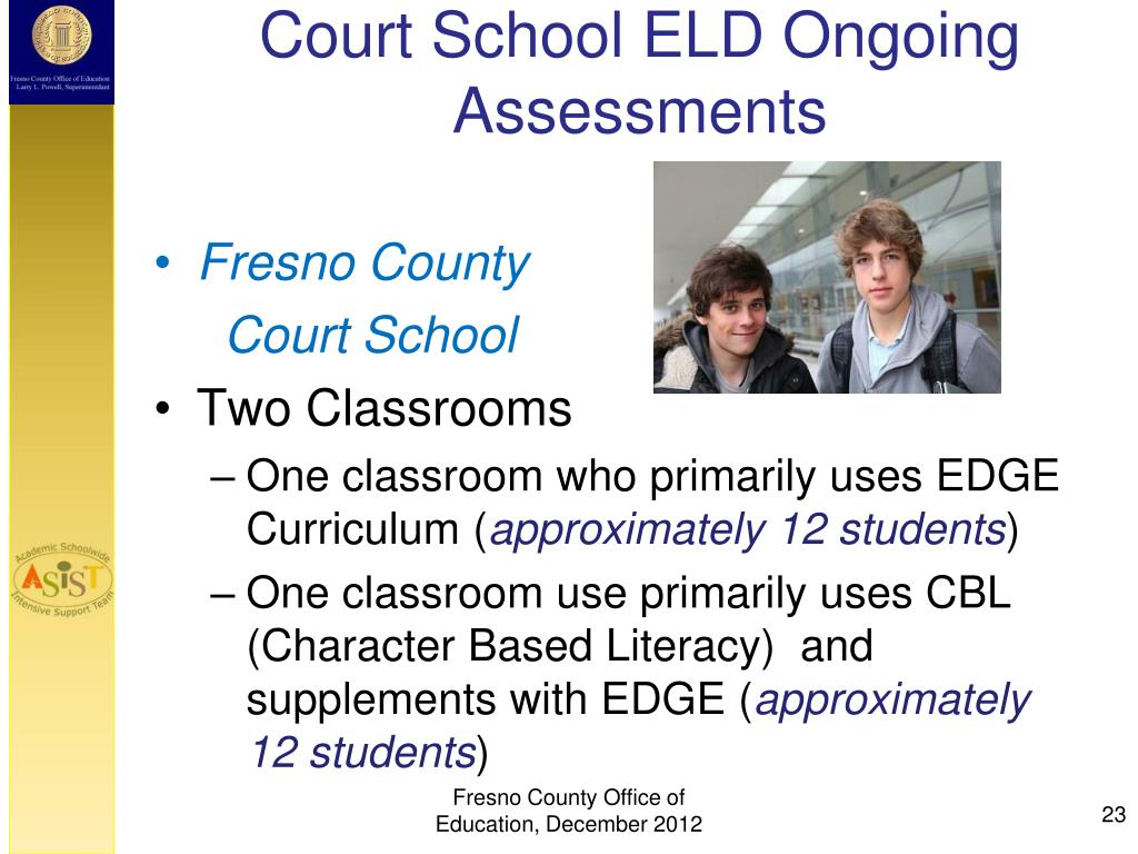 PPT - Kathryn Catania, Ed. D. Administrator Fresno County Office of ...