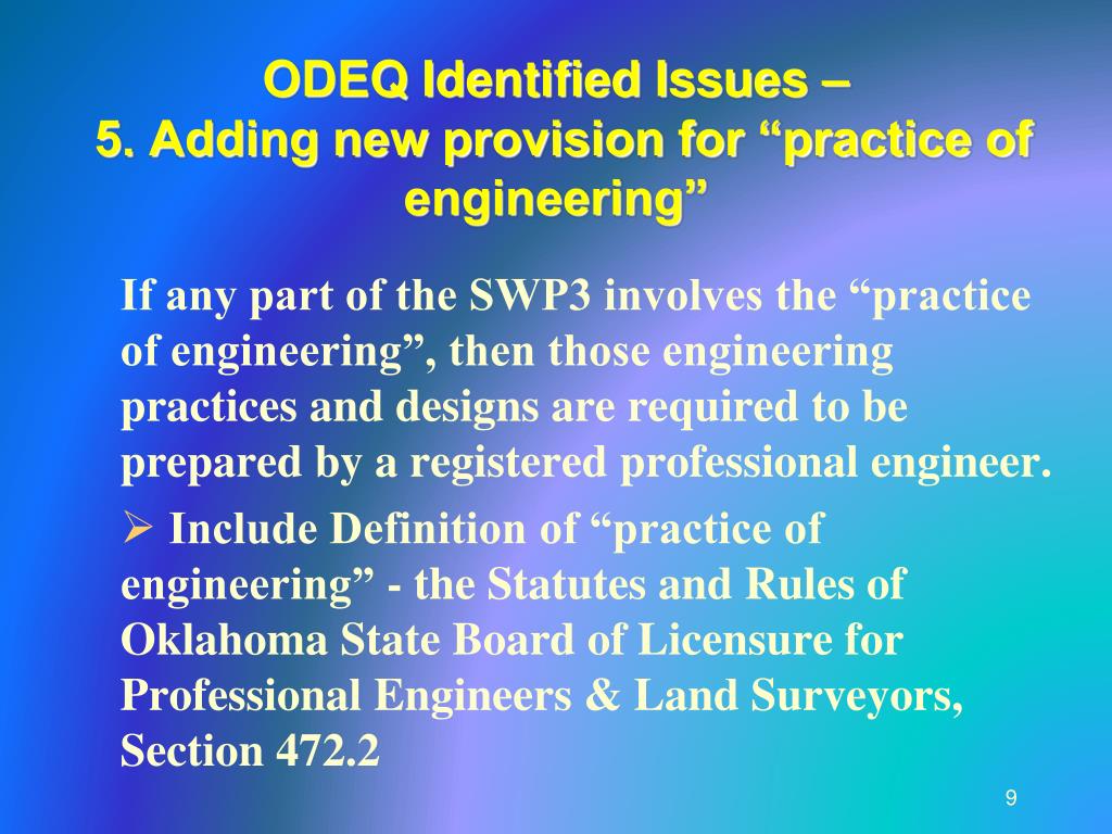 PPT - 2012 Storm Water General Permit For Construction Activities(OKR10 ...