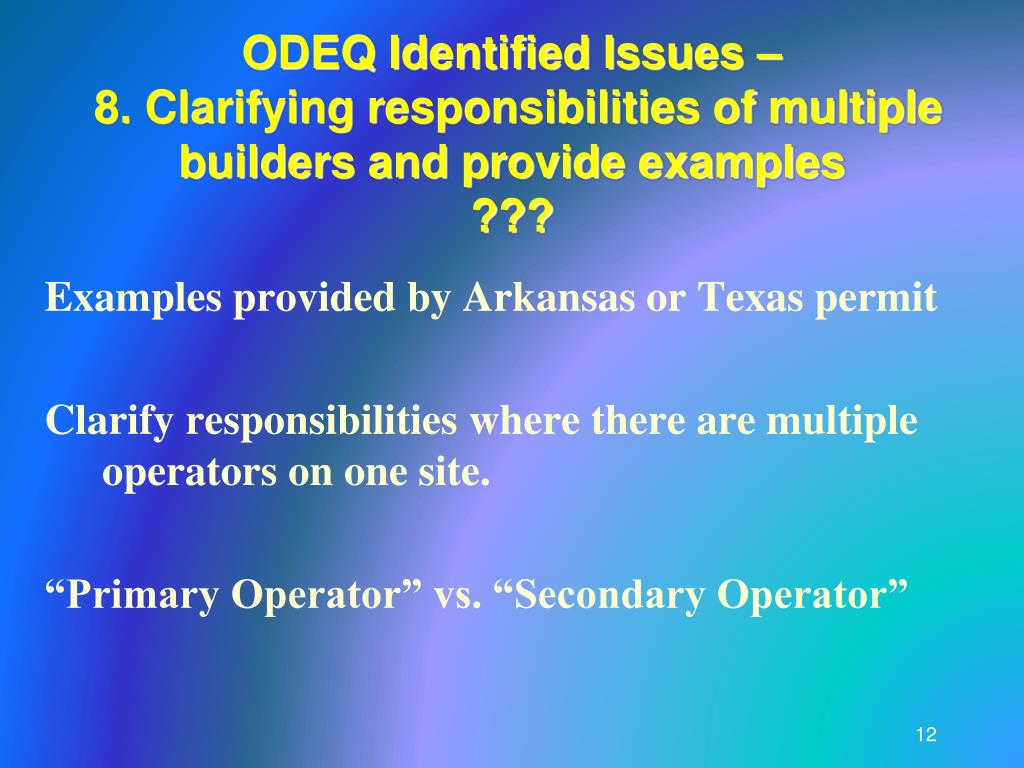 PPT - 2012 Storm Water General Permit For Construction Activities(OKR10 ...