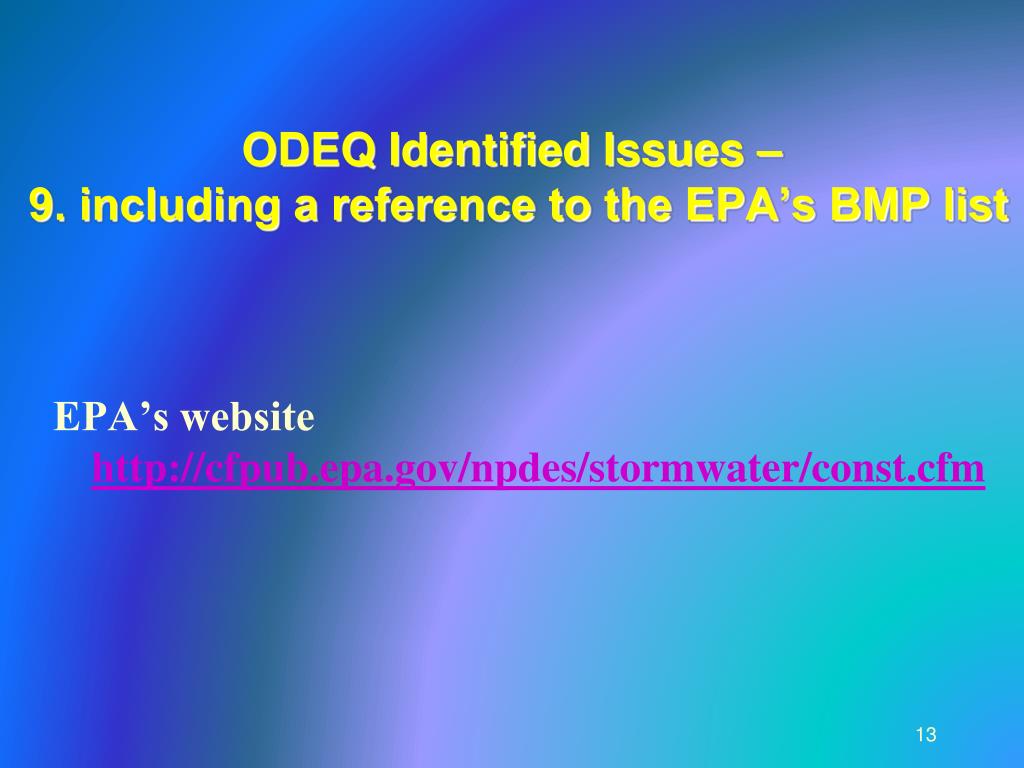 PPT - 2012 Storm Water General Permit For Construction Activities(OKR10 ...