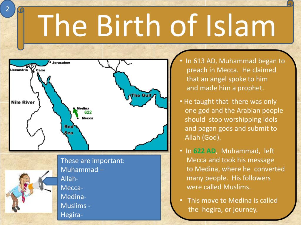 PPT - The Rise and Spread of Islam: From Muhammad to the Global Muslim ...