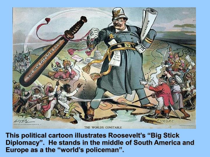 PPT - Big Stick Diplomacy PowerPoint Presentation - ID:2994416