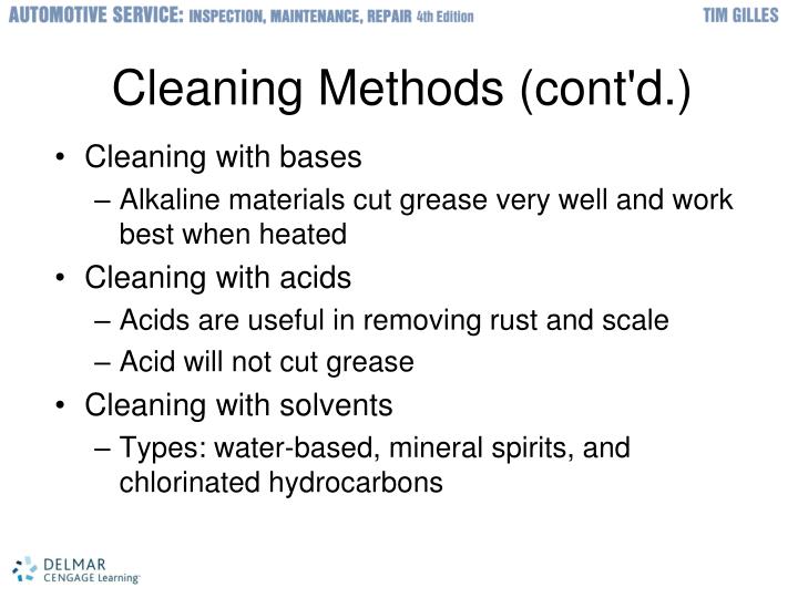 PPT - Cleaning Equipment and Methods PowerPoint Presentation - ID:2994517