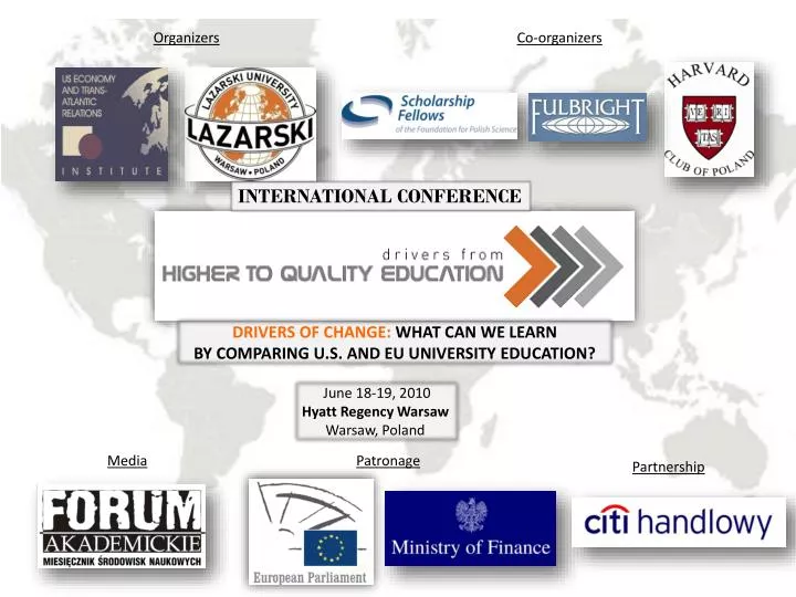 PPT - INTERNATIONAL CONFERENCE PowerPoint Presentation, free download ...