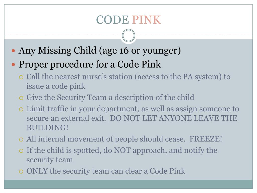 PPT - Warm Springs Medical Center Environment of Care/ Emergency ...