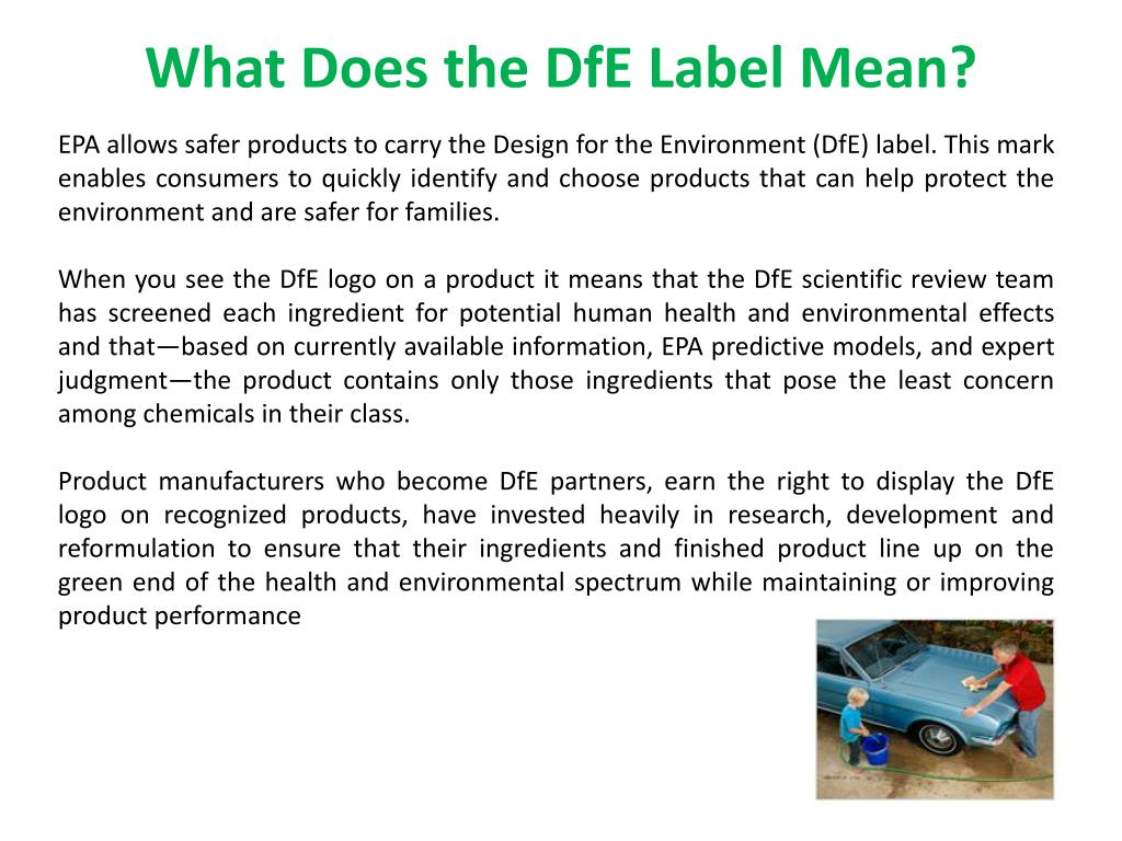 PPT - “Green Cleaning” for Restaurants, Homes and Commercial Cleaning ...