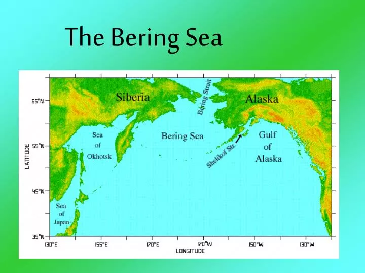 PPT - The Bering Sea PowerPoint Presentation, free download - ID:2994993