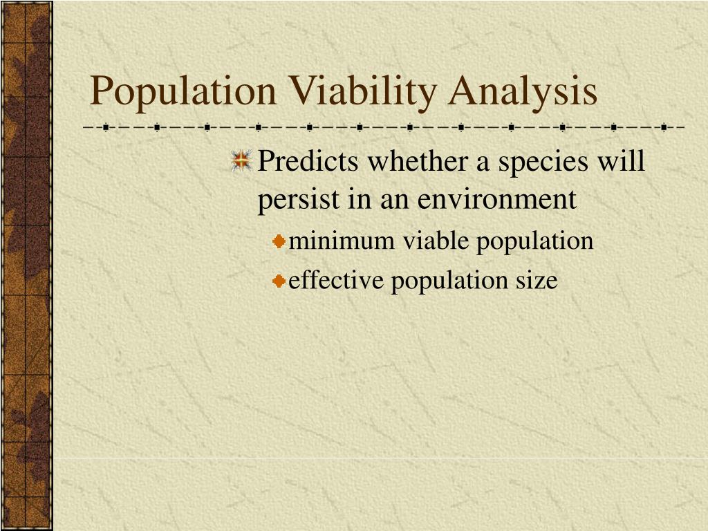 Ppt Conservation Biology Powerpoint Presentation Free Download Id