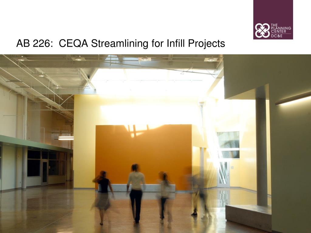 PPT - CEQA Revolution for Schools: Guidelines, Benefits, and Impact on ...