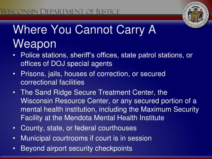 PPT - Firearm Safety Course PowerPoint Presentation - ID:2995330