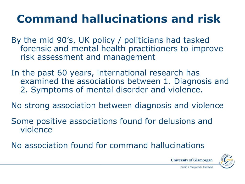 PPT - “ Mental Health Research: What are the risks of that happening ...