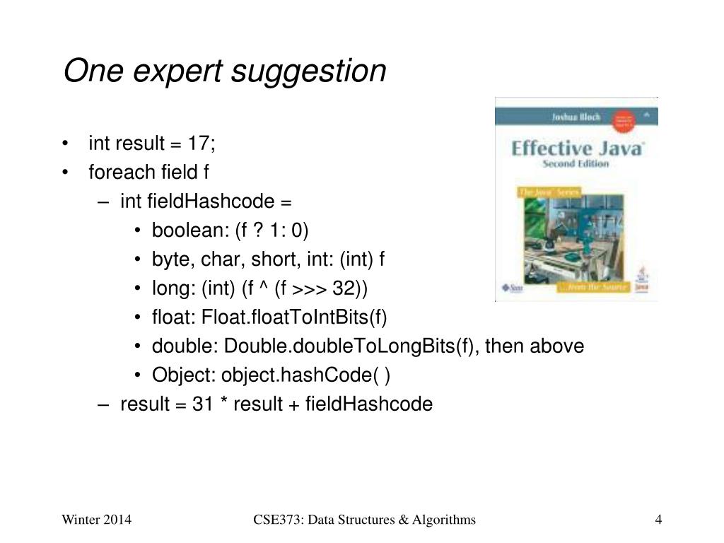 Ppt Cse373 Data Structures And Algorithms Lecture 13 Hash Collisions Powerpoint Presentation