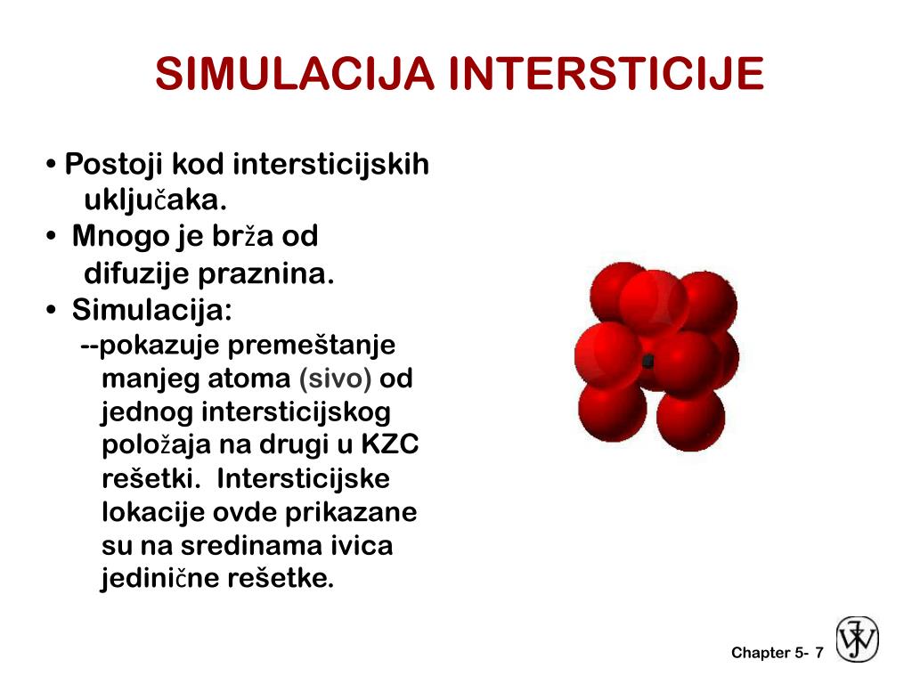 PPT - GLAVA 5: DIFUZIJA U ČVRSTIM TELIMA PowerPoint Presentation, free ...