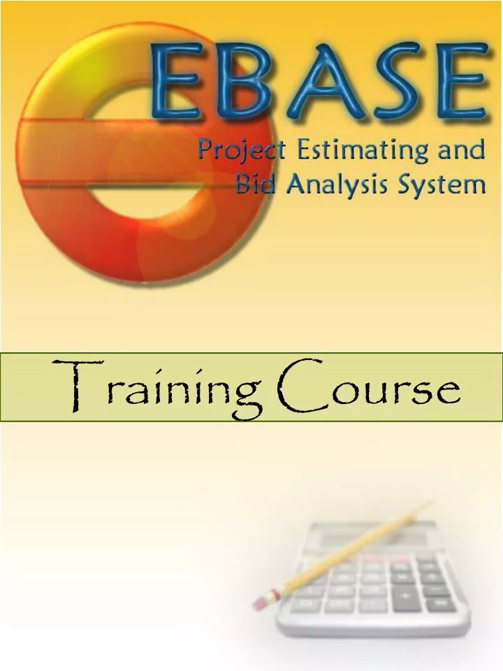 PPT - EBASE Training Exercise PowerPoint Presentation, free download ...