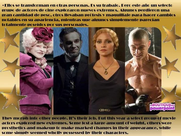 PPT - Anne Hathaway como Fantine en "Les Misérables " PowerPoint ...