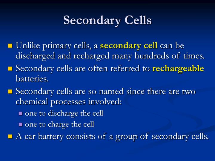 PPT - Electrochemical Cells (Batteries) PowerPoint Presentation - ID ...