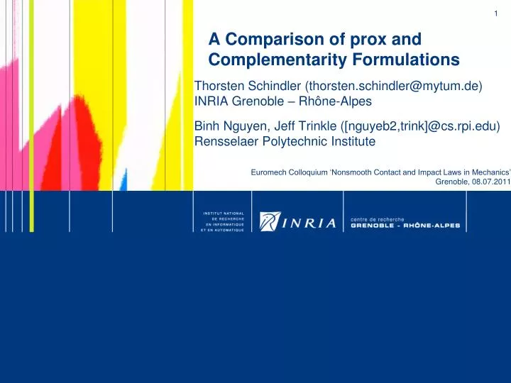 PPT - Binh Nguyen, Jeff Trinkle ([nguyeb2,trink]@cs.rpi) Rensselaer ...