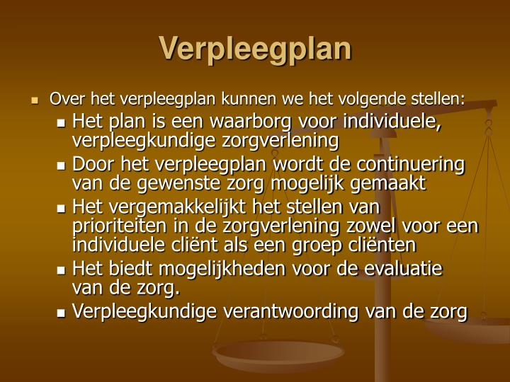 PPT - Extra les maken verpleegplannen PowerPoint Presentation - ID:2996002