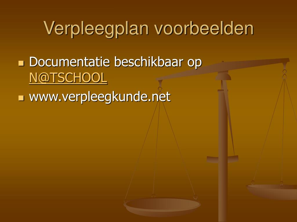 PPT - Extra les maken verpleegplannen PowerPoint Presentation, free ...