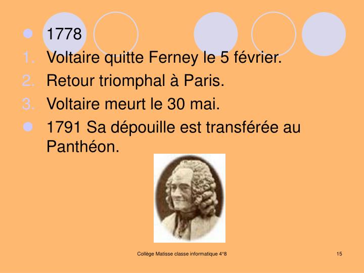PPT - VOLTAIRE (1694-1778) PowerPoint Presentation - ID:2996068