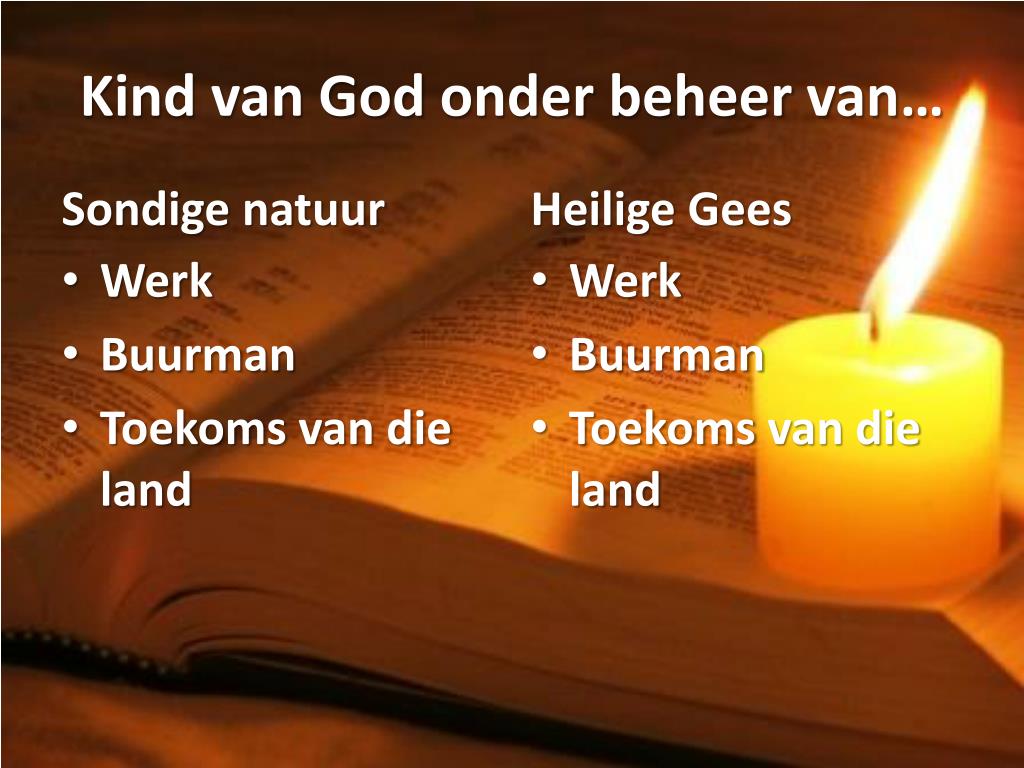 PPT - Aanbidding vra : Besit die Heilige Gees jou siel ? PowerPoint ...