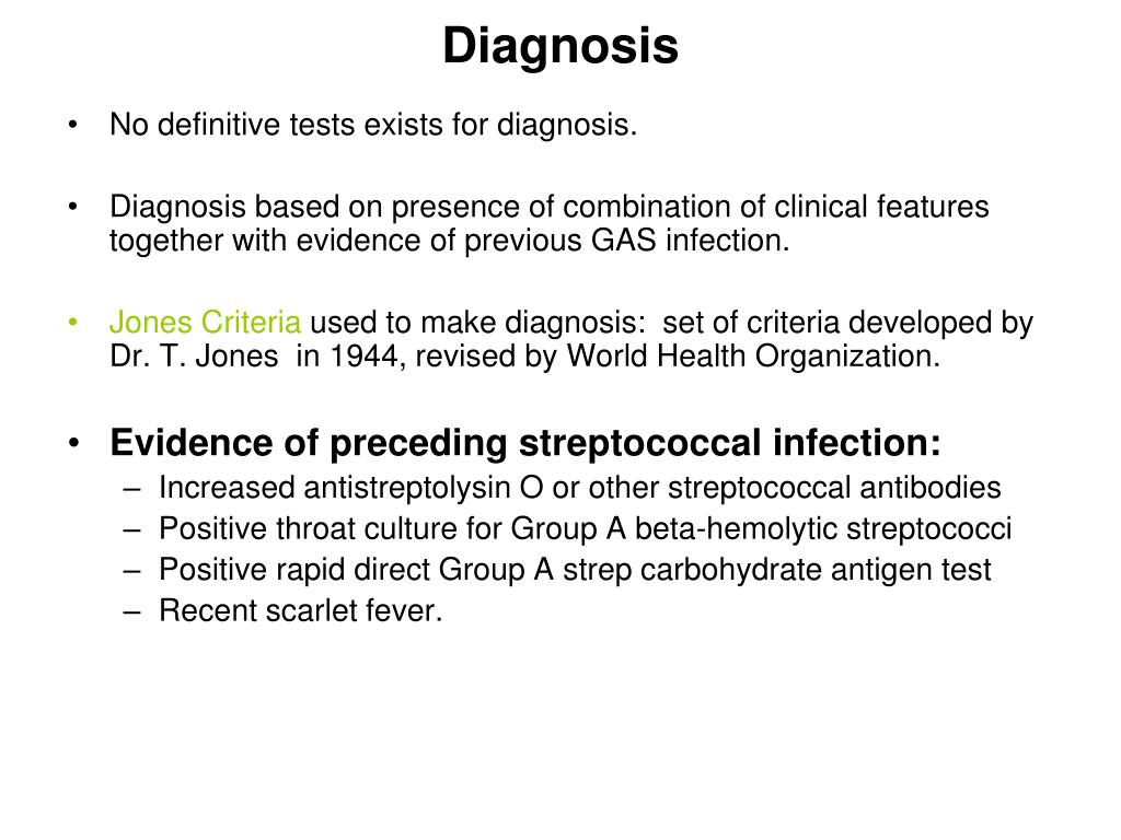 PPT - Etiology and Diagnosis of Acute Rheumatic Fever PowerPoint ...