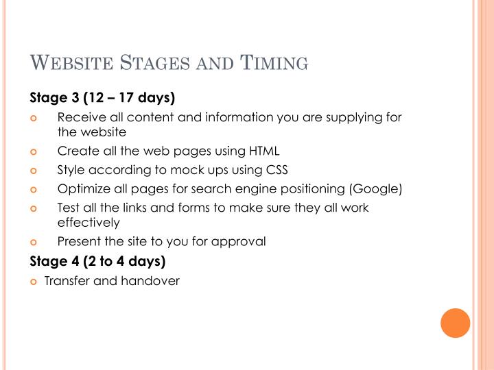 PPT - Website Proposal PowerPoint Presentation - ID:2996136