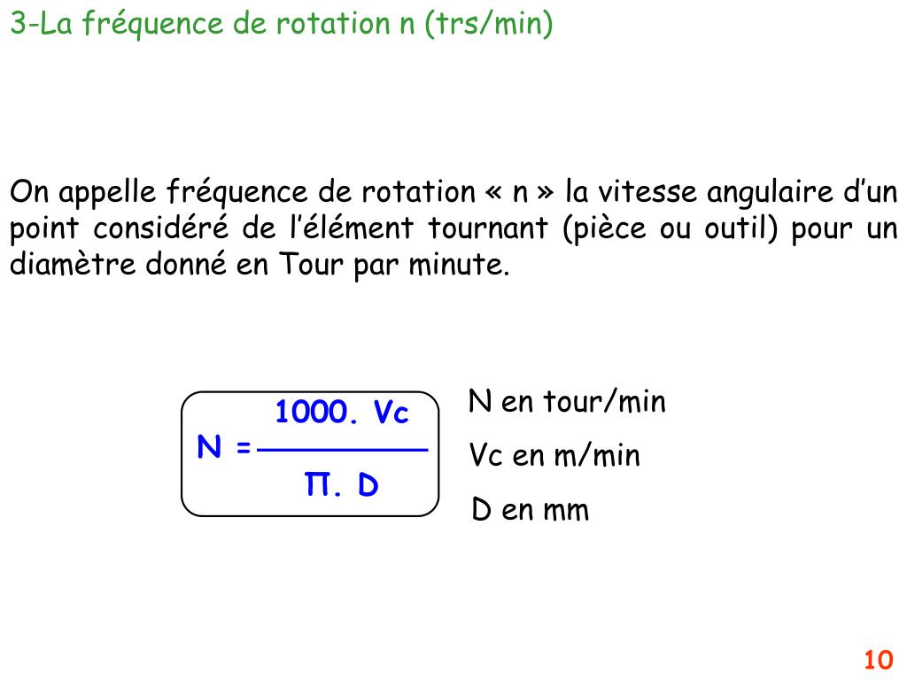 PPT - CI 11 La coupe des matériaux: identification des paramètres ...