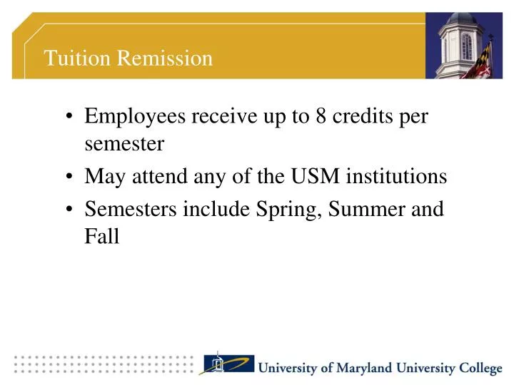 PPT - Tuition Remission PowerPoint Presentation, free download - ID:2996552