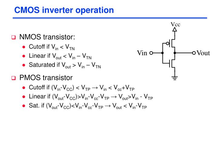PPT - EE534 VLSI Design System Summer 2004 Lecture 06: Static CMOS ...