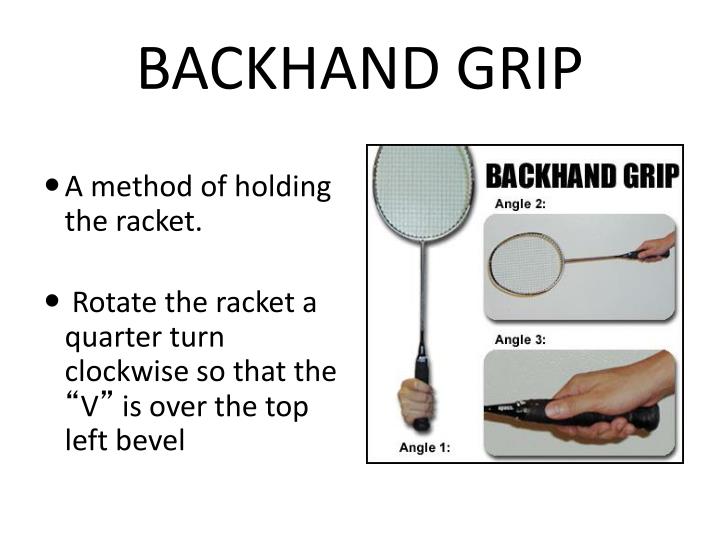 PPT - Badminton PowerPoint Presentation - ID:2996949