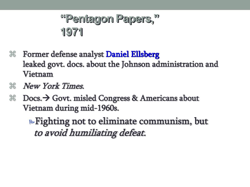 PPT - The Vietnam War 1954 - 1975 PowerPoint Presentation, free ...