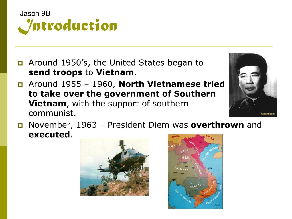 PPT - Vietnam War /American War (1965-1973) PowerPoint Presentation ...