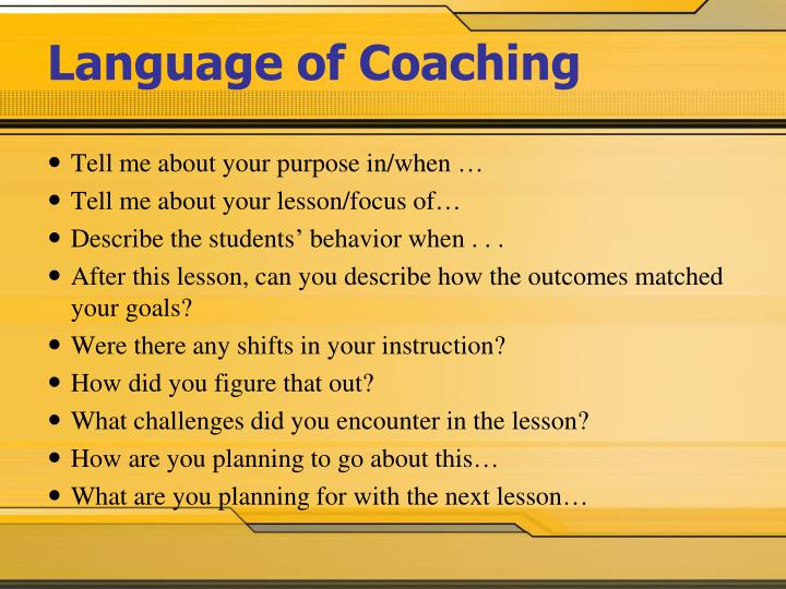 PPT - Coaching Cycle/ Coaching Continuum PowerPoint Presentation - ID ...
