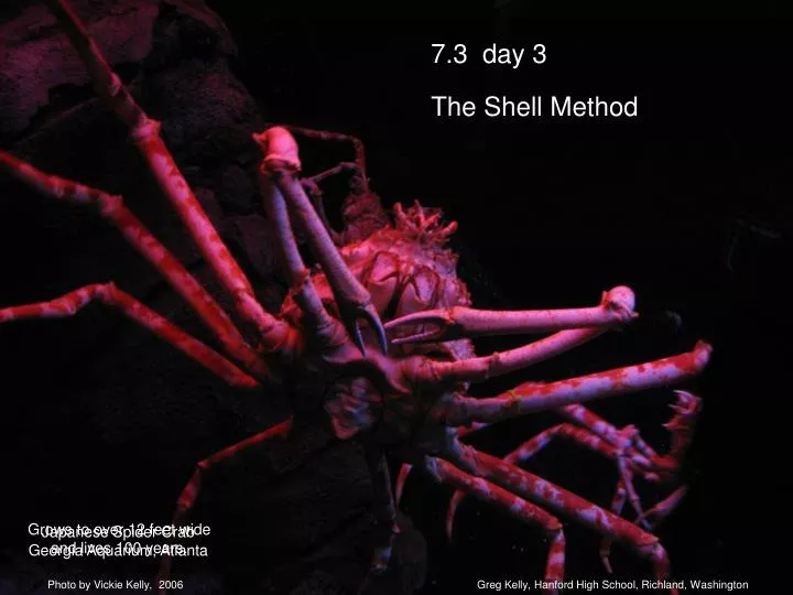 PPT - Greg Kelly, Hanford High School, Richland, Washington PowerPoint ...