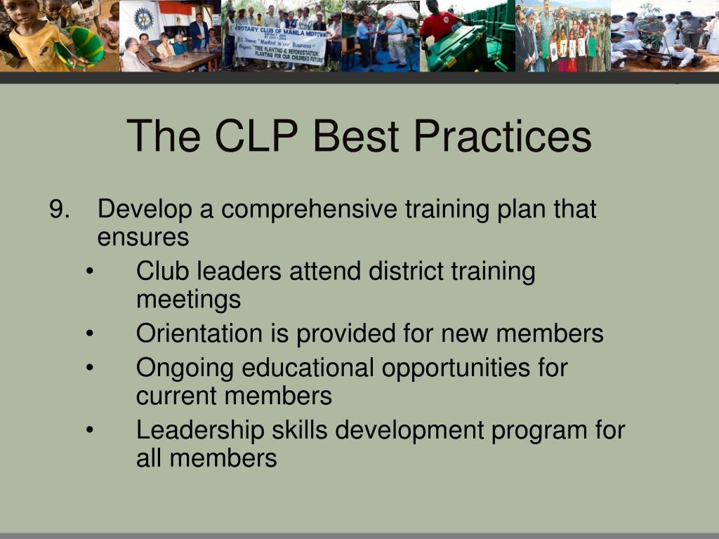 PPT - The Club Leadership Plan PowerPoint Presentation, free download ...
