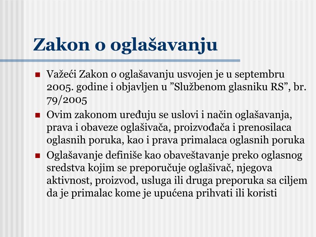 PPT - Pravila ogla š avanja političkih stranaka PowerPoint Presentation ...