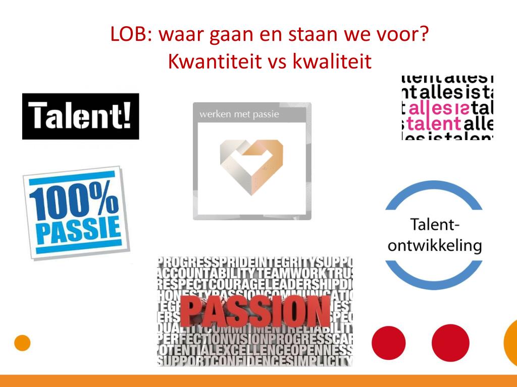 PPT - LOB als doorlopende leerlijn PowerPoint Presentation, free ...