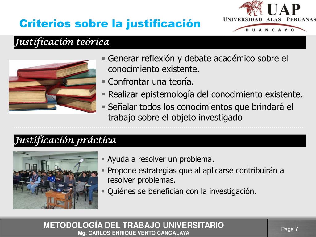 PPT - Justificación de la investigación PowerPoint Presentation, free ...