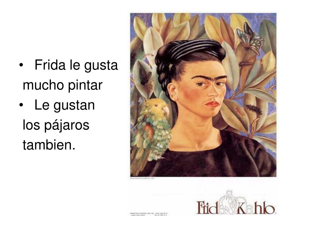 PPT - Frida Kahlo Artista/Pintora Mexicana 1907-1954 PowerPoint ...