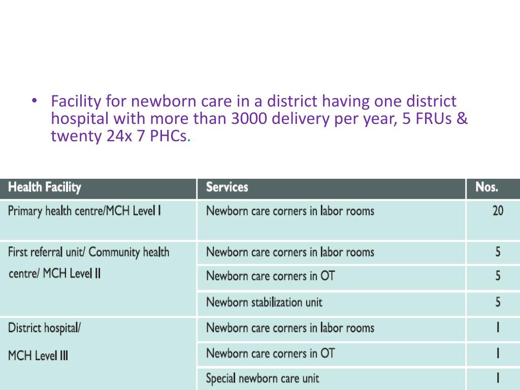 PPT - Initiatives for Strengthening Newborn Care PowerPoint ...