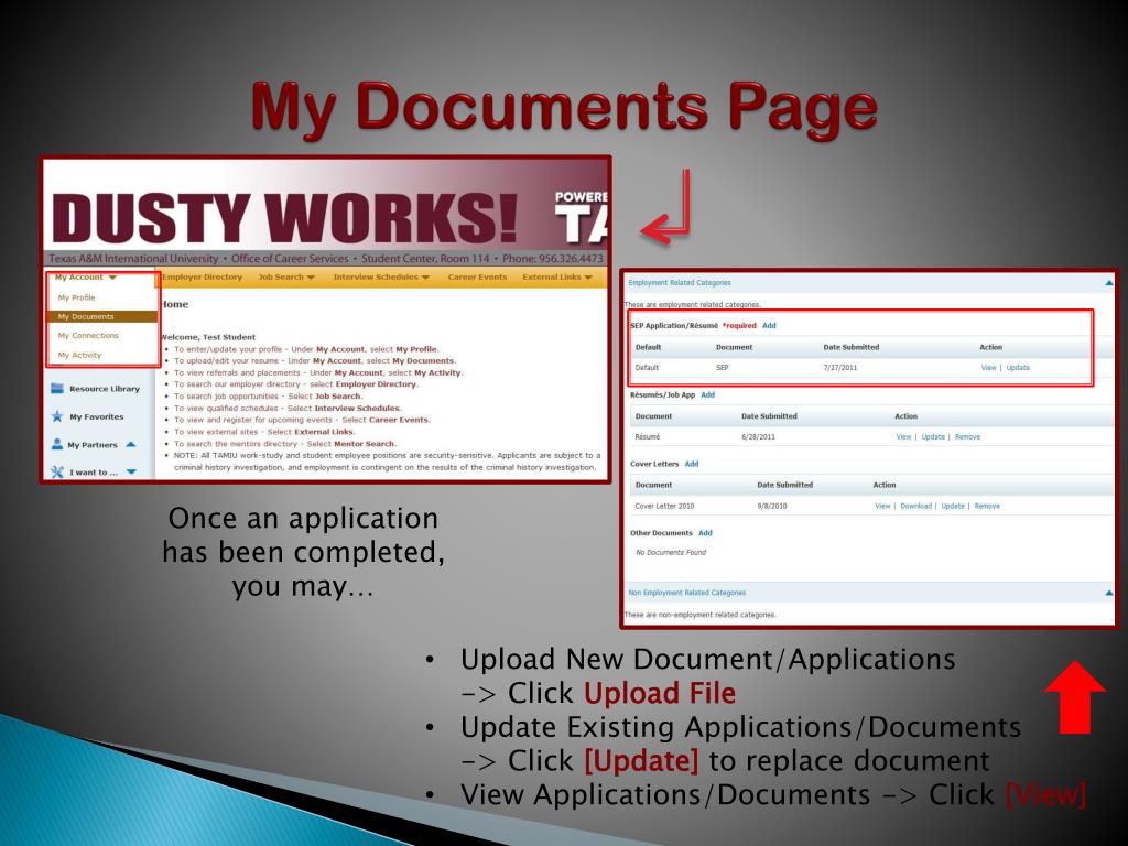 PPT - Introduction to TAMIU’s Dusty Works! PowerPoint Presentation ...
