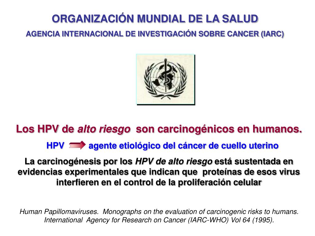 PPT - Introducción de vacuna para VPH al calendario nacional de ...