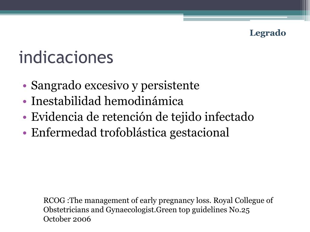 PPT - Legrado y Aspiración manual endouterina (LUI y AMEU) PowerPoint ...