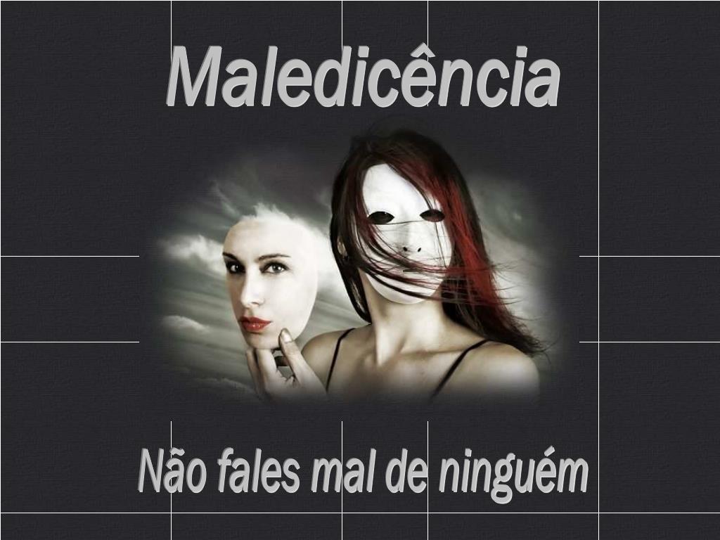PPT - Maledicência PowerPoint Presentation, free download - ID:2999022