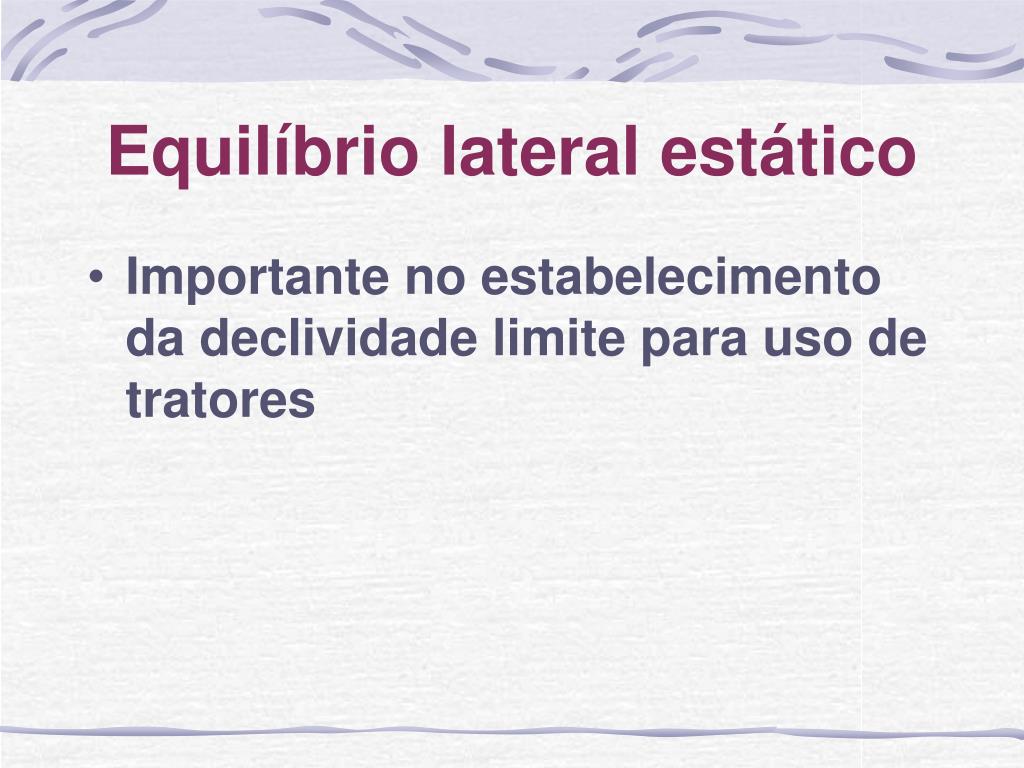 PPT - Estabilidade de Tratores Agrícolas de Pneus PowerPoint ...