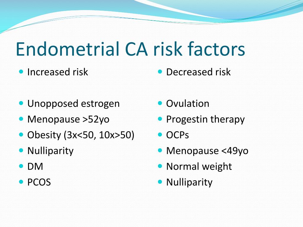 PPT - Gynecologic Cancer: Uterine, Vulvar , and Ovarian PowerPoint ...
